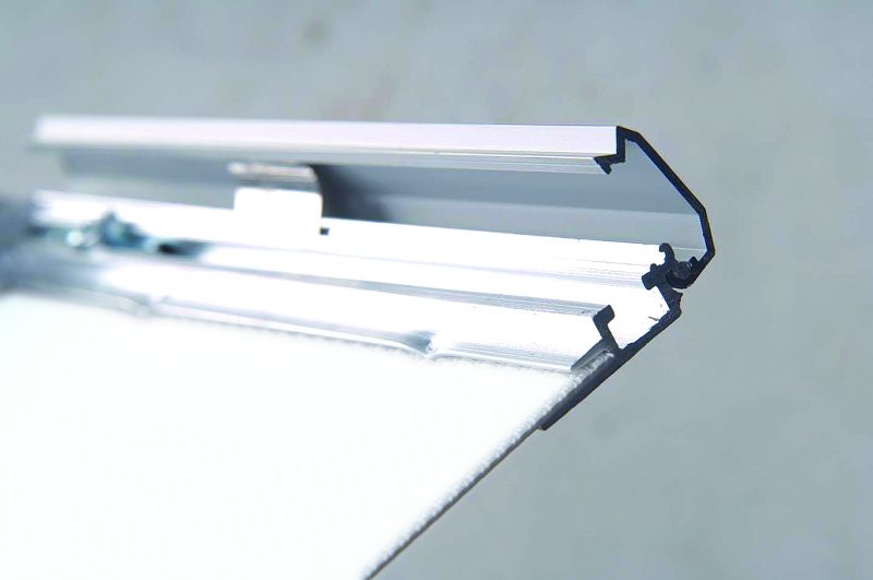 Snapramme 20 mm – Skiltemageren.dk